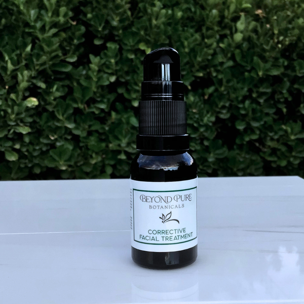 Corrective Facial Treatment 15ml – Beyond Pure Botanicals